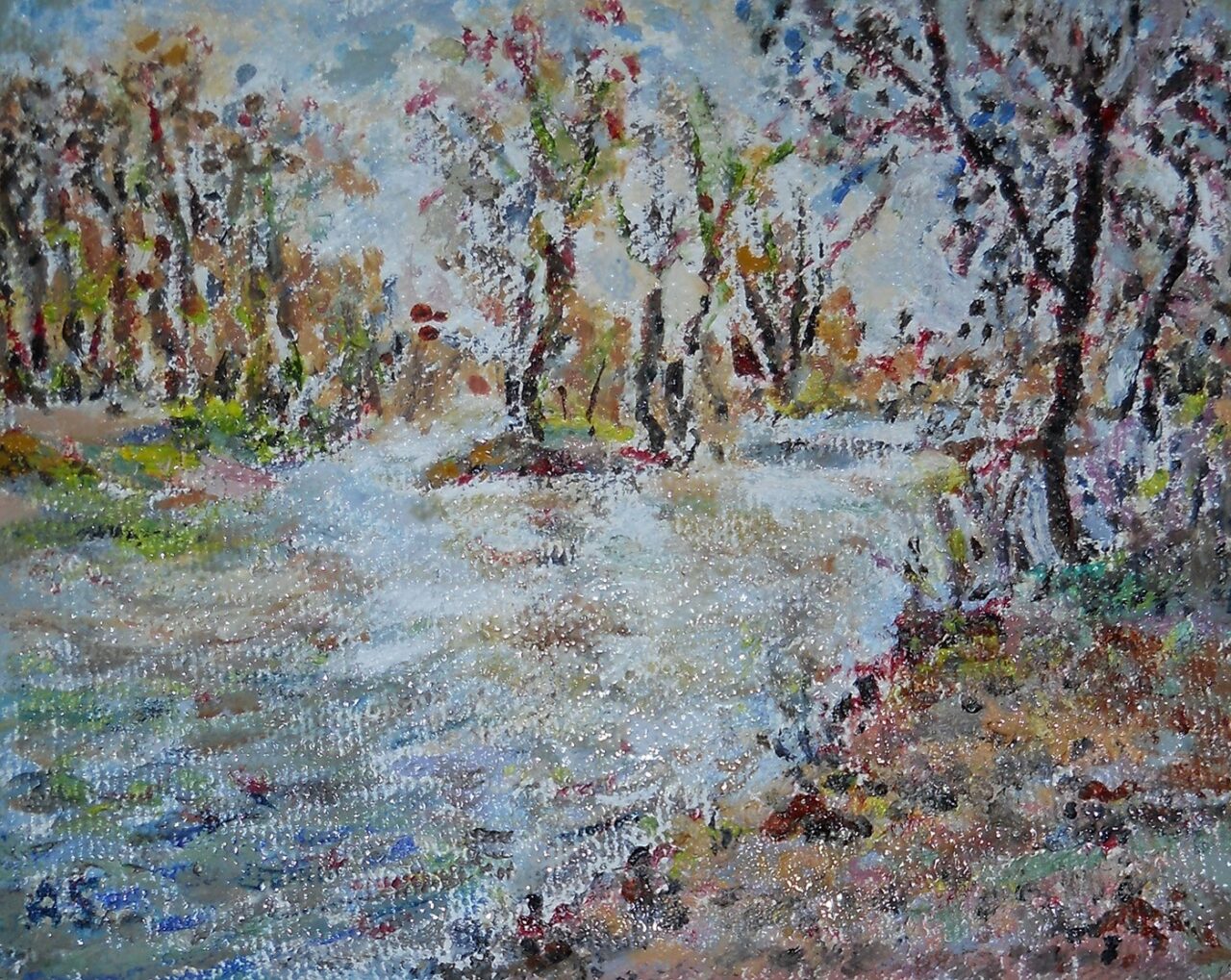 Anne Sandry | French Impressionism | Fine Art