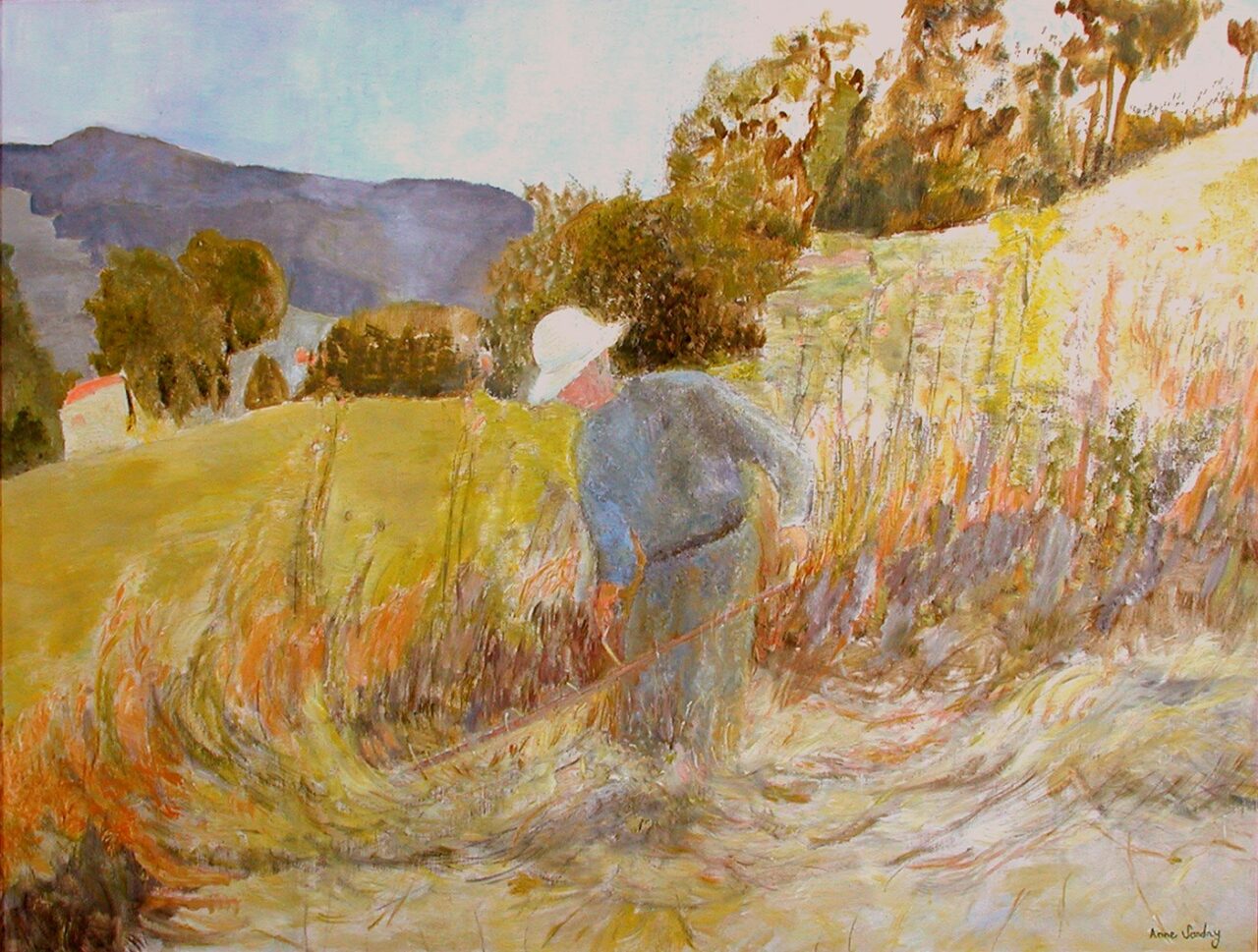 Anne Sandry | French Impressionism | Fine Art