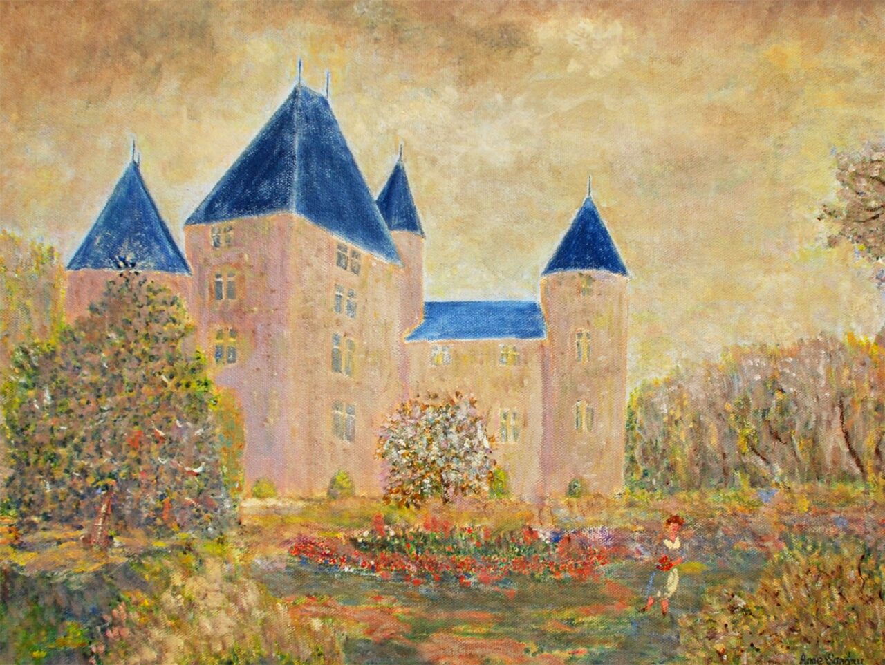 Anne Sandry | French Impressionism | Fine Art