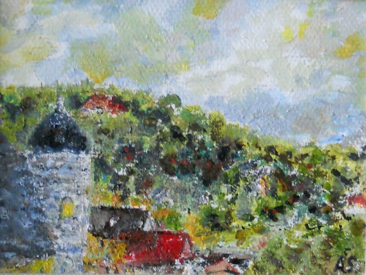 Anne Sandry | French Impressionism | Fine Art