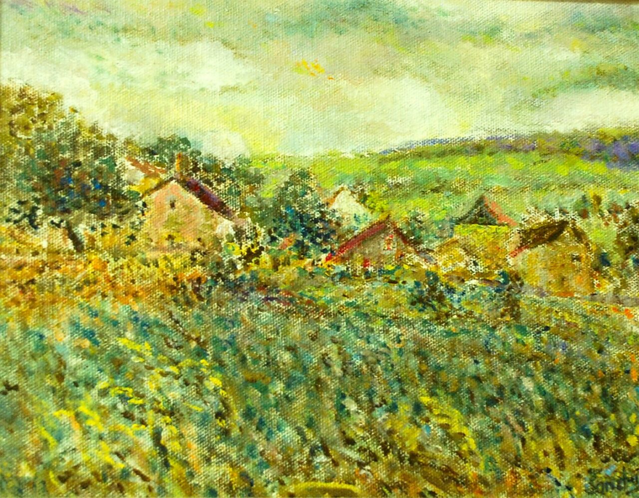 Anne Sandry | French Impressionism | Fine Art