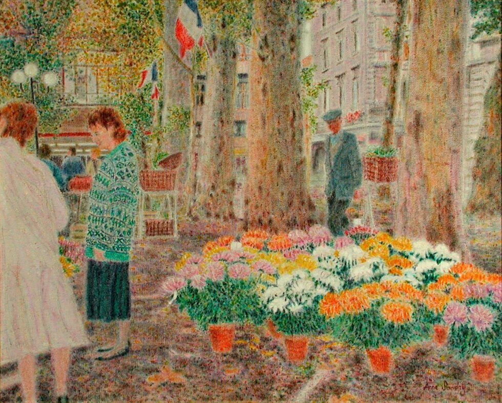 Anne Sandry | French Impressionism | Fine Art