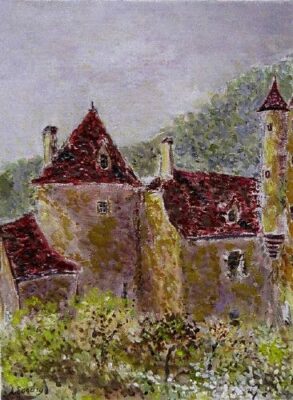 Anne Sandry | French Impressionism Artist