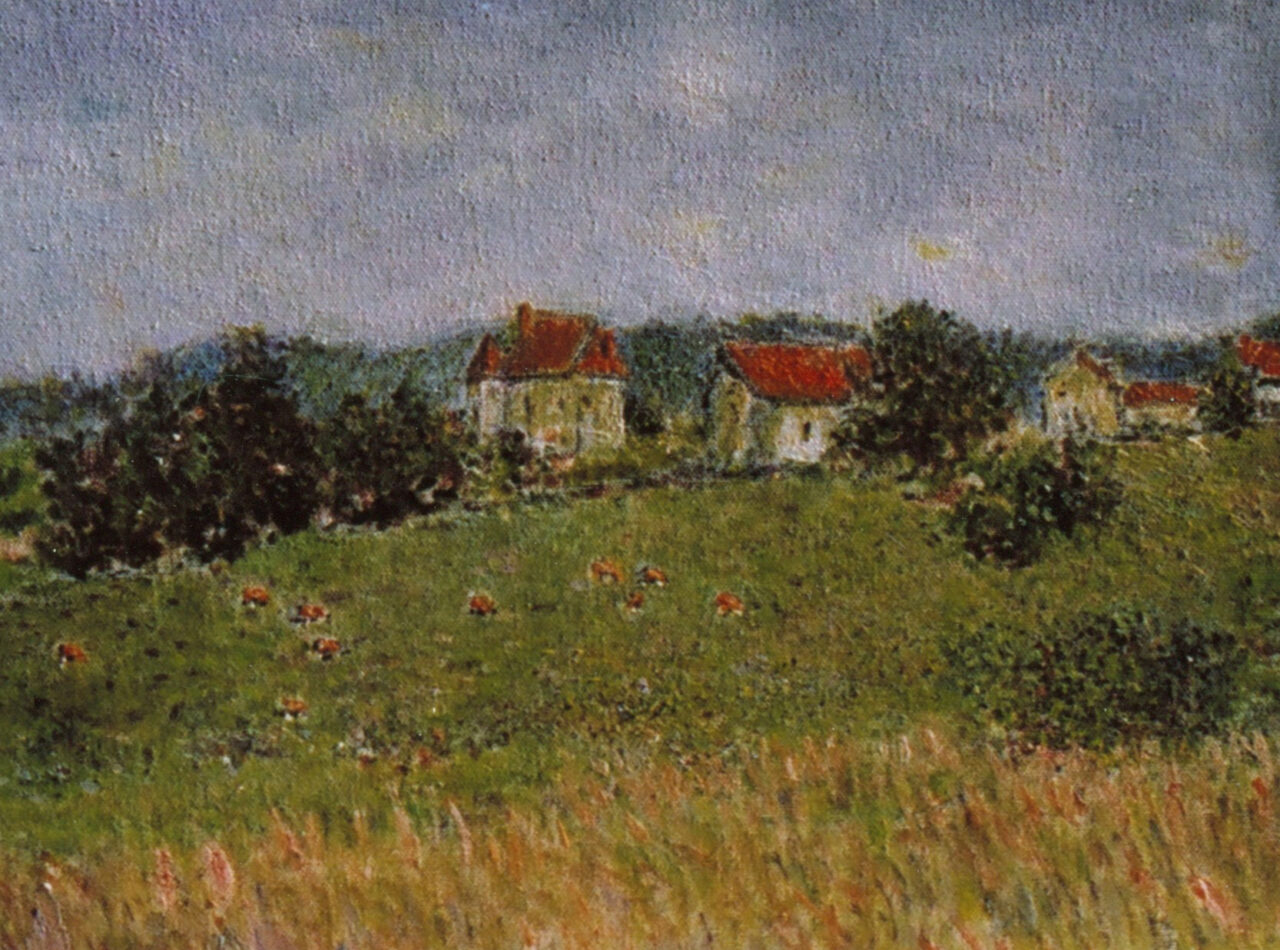 Anne Sandry | French Impressionism | Fine Art